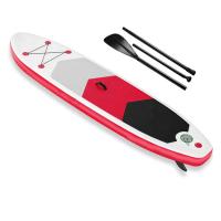 China Custom Drop Stitch Surf Folding Paddle Board 300 Lbs Capacity for sale