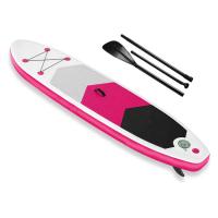 China Custom Drop Stitch Surf Folding Paddle Board 300 Lbs Capacity for sale