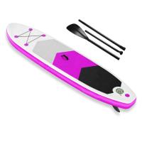 China Custom Drop Stitch Surf Folding Paddle Board 300 Lbs Capacity for sale