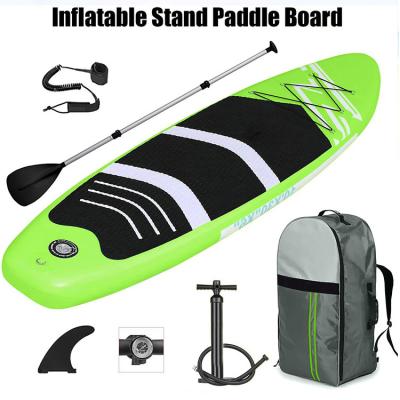 China Water Sports Sup Inflatable Paddle Board Set 6inches Military Grade PVC for sale