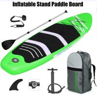 China Water Sports Sup Inflatable Paddle Board Set 6inches Military Grade PVC for sale