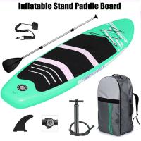 China Water Sports Sup Inflatable Paddle Board Set 6inches Military Grade PVC for sale