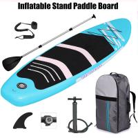 China Water Sports Sup Inflatable Paddle Board Set 6inches Military Grade PVC for sale