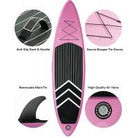 China 19.5lbs Mistral Stand Up Touring Sup Paddle Board Drop Stitch for sale
