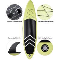 China 330lbs Red Stand Up Paddle Board Paddle Board Inflatable Cool Surf for sale