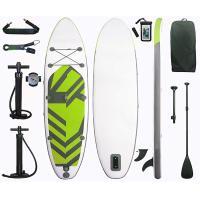 China Inflatable Touring Sup Board Soft Recreational 7 Inch Surfboard for sale