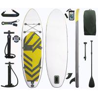 China Inflatable Touring Sup Board Soft Recreational 7 Inch Surfboard for sale