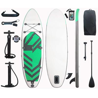 China Inflatable Touring Sup Board Soft Recreational 7 Inch Surfboard for sale