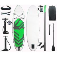 China Inflatable Touring Sup Board Soft Recreational 7 Inch Surfboard for sale