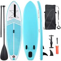 China 330LBS Surfboard Long Stand Up Sup Inflatable Surf Paddle Board 6inch for sale