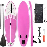 China 330LBS Surfboard Long Stand Up Sup Inflatable Surf Paddle Board 6inch for sale