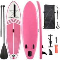 China 330LBS Surfboard Long Stand Up Sup Inflatable Surf Paddle Board 6inch for sale