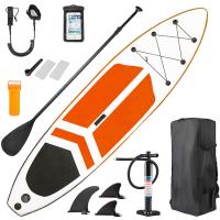 China Huarui Bcf Stand Up Paddle Pvc Inflatable Fanatic Sup Board for sale