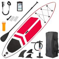 China Huarui Bcf Stand Up Paddle Pvc Inflatable Fanatic Sup Board for sale