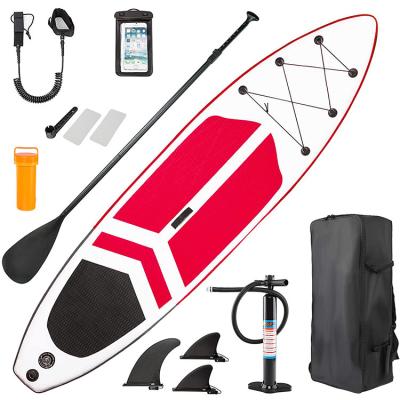 China Huarui Bcf Stand Up Paddle Pvc Inflatable Fanatic Sup Board for sale