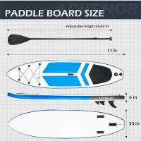 China Huarui Bcf Stand Up Paddle Pvc Inflatable Fanatic Sup Board for sale