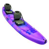 China Lifetime Tandem Fishing Kayak Sit On Top 2 Seater With Paddle for sale
