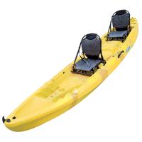 China 2 Person Tandem Fishing Kayak Sit On Top Pacific Water Sport Custom Durable for sale
