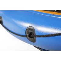 China Huarui Inflatable Boat Set 2 Person Fishing Kayak 220 Lbs Eco Friendly 9x 32 Foot for sale