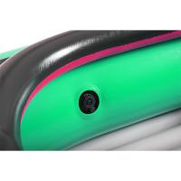 China Single Person PVC Drop Stitch Kayak Inflatable Kayak 400 Lb Capacity Canoe for sale