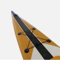 China 3.81m*0.55m Racing Sup Board  Plastic Stand Up Paddle 11kg for sale