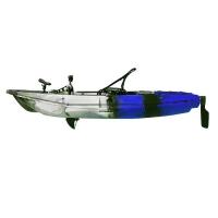China Huarui Single Person Sit On Top Pedal Fishing Kayak 3.32m*0.9m for sale