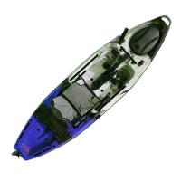 China Huarui Single Person Sit On Top Pedal Fishing Kayak 3.32m*0.9m for sale