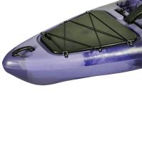 China Sot LLDPE Fishing Pedal Kayak  Sit On Top With Aluminum Backseat for sale