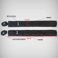 China 2 Pcs Kayak Soft Roof Rack No Scratching Adjustable Anti Vibration Heavy Duty Straps For Top Cargo for sale