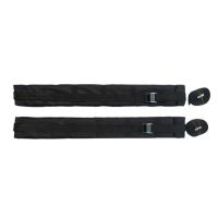 China 2 Pcs Kayak Soft Roof Rack No Scratching Adjustable Anti Vibration Heavy Duty Straps For Top Cargo for sale