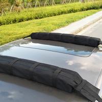 China 2 Pcs Kayak Soft Roof Rack No Scratching Adjustable Anti Vibration Heavy Duty Straps For Top Cargo for sale
