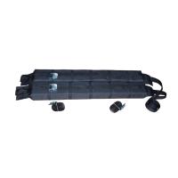 China 2 Pcs Kayak Soft Roof Rack No Scratching Adjustable Anti Vibration Heavy Duty Straps For Top Cargo for sale