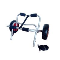 China Aluminium Kayak Accessory Kayak Two Wheel Trolley For for sale