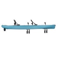 China 4.5mm Hull Thickness 475lb Two Person Fishing Pedal Kayak for sale