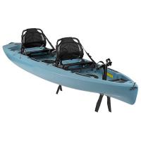 China 4.5mm Hull Thickness 475lb Two Person Fishing Pedal Kayak for sale