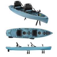 China 4.5mm Hull Thickness 475lb Two Person Fishing Pedal Kayak for sale