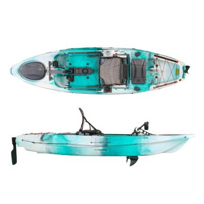 China No Inflatable Ocean Fishing Pedal Kayak Customizable Color for sale