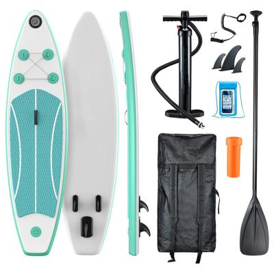 China Drop Stitch Stand Up Paddle Boards Sup Inflatable Surfing Board for sale
