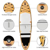 China Unisex Inflatable Touring Sup Board Paddle 10'6