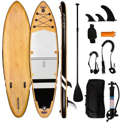 China Unisex Inflatable Touring Sup Board Paddle 10'6