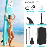 China High Pressure Drop Stitch 330LBS Touring Sup Board for Beginners for sale