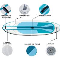 China 440lb Outdoor Sport Isup Paddle Board Inflatable Set for sale