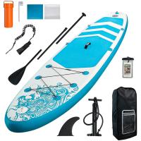 China 18LBS Inflatable Touring Sup Board Adventure Stand Up Paddle Board for sale