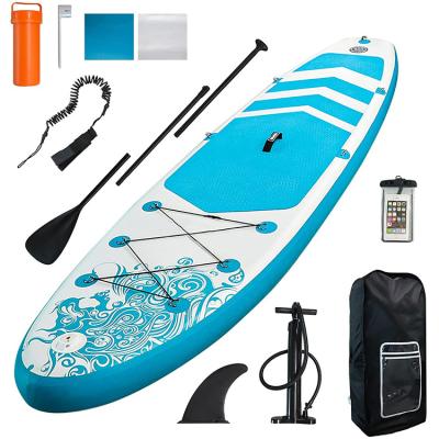 China 18LBS Inflatable Touring Sup Board Adventure Stand Up Paddle Board for sale