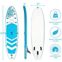 China 18LBS Inflatable Touring Sup Board Adventure Stand Up Paddle Board for sale