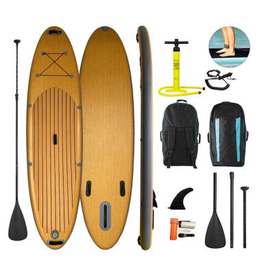 China Customizable Inflatable Sup Water Paddle Board Surf Board for sale