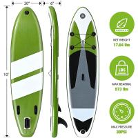 China 573lbs 10'X30''X6'' Touring Sup Board Stand Up Sup Boards for sale