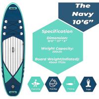 China Inflatable Stand Up Sup Surf Boards For Water Sports Area for sale