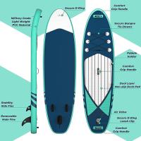 China Inflatable Stand Up Sup Surf Boards For Water Sports Area for sale