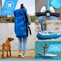 China Military Touring Sup Board Inflatable Surfboard Paddle Board Surf Personal for sale